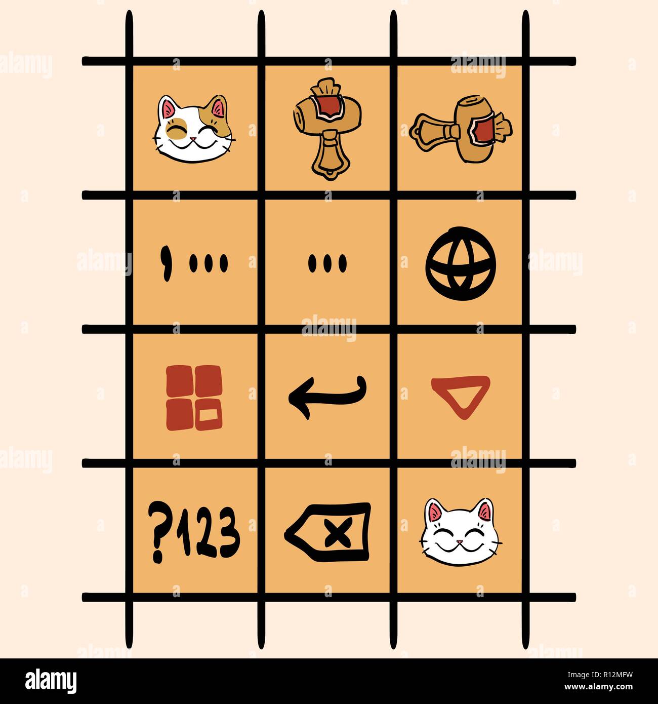 Chinese Pictograms High Resolution Stock Photography and Images - Alamy