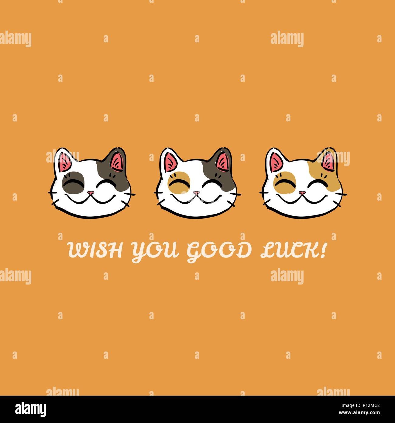Good Luck Talisman Stock Vector Images - Alamy