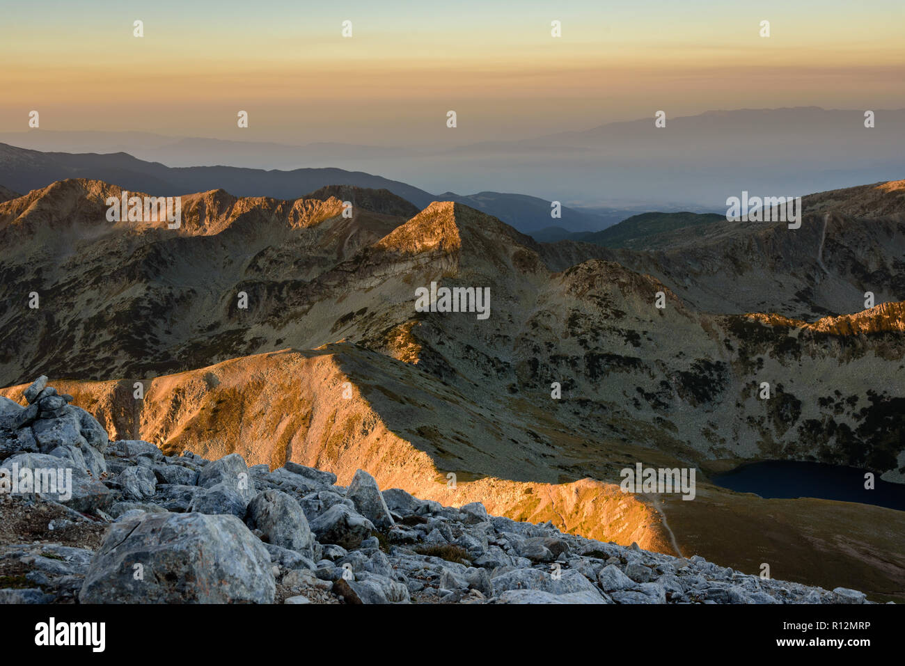 The beauty of Pirin mountains - on the top of one of Bulgaria's most ...