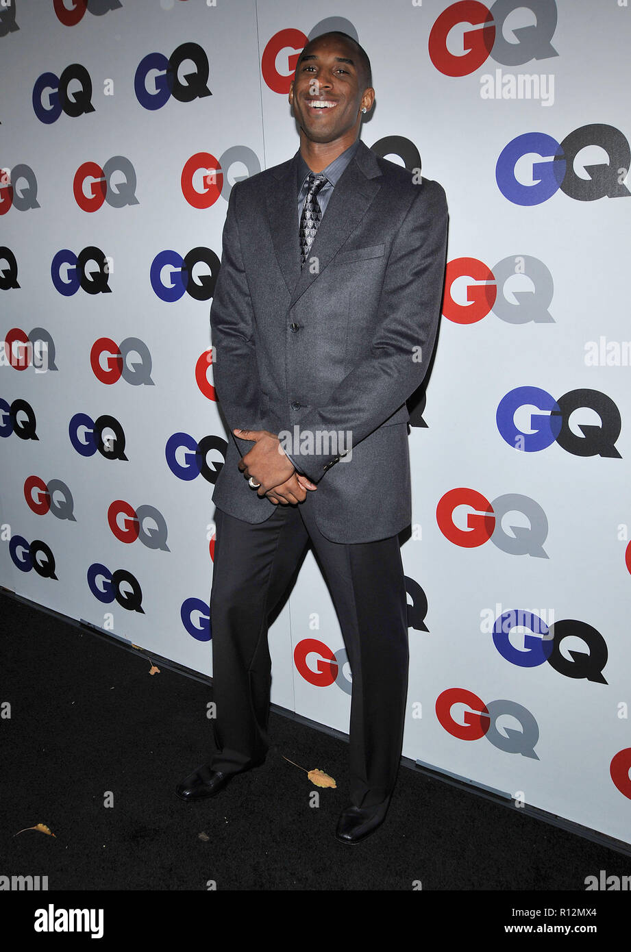 Kobe Bryant - 2009 GQ Men of The Year Party at the Chateau Marmont in ...