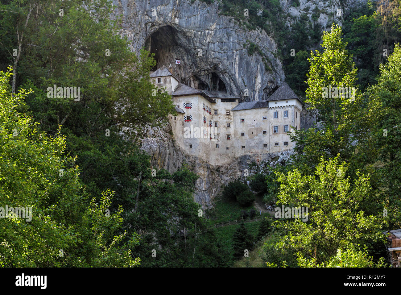 Predjama castle hi-res stock photography and images - Alamy