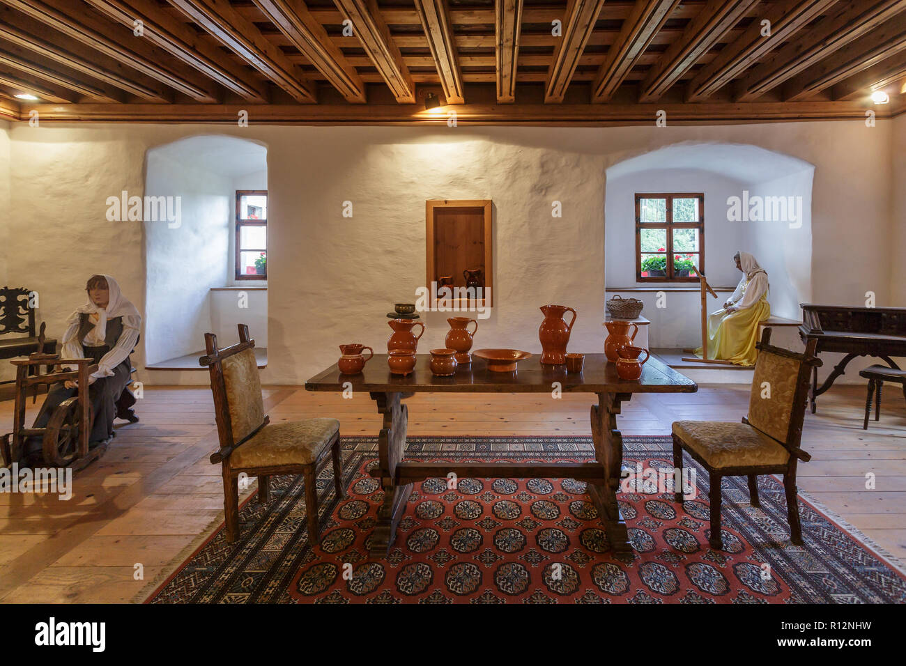 Interior predjama castle hi-res stock photography and images - Alamy