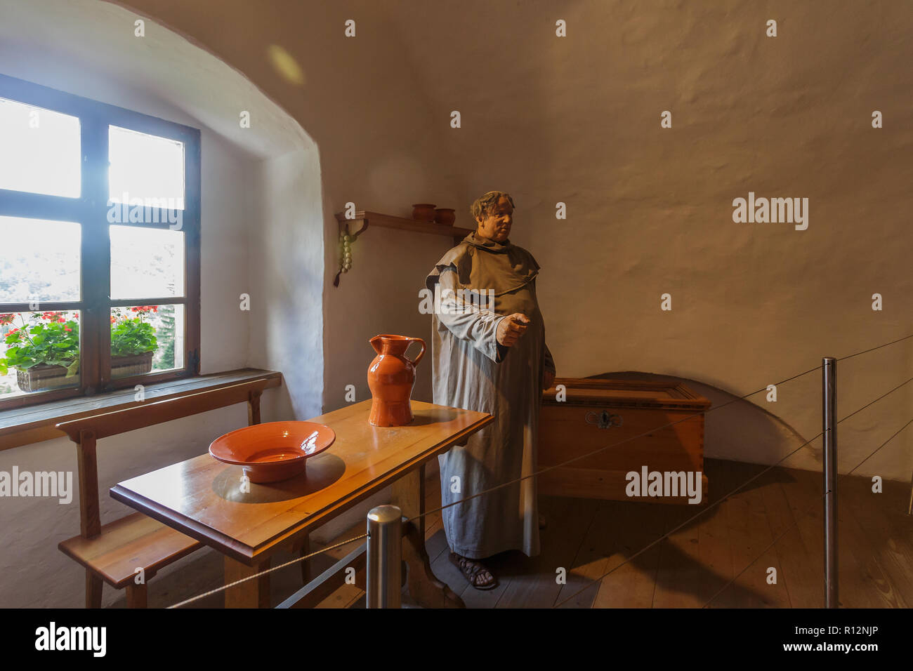Interior Predjama Castle Slovenia High Resolution Stock Photography and ...