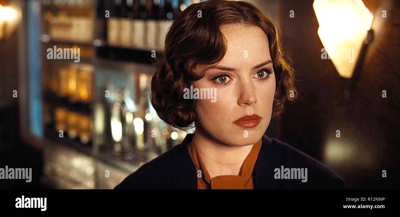 USA. Daisy Ridley in the ©Twentieth Century Fox new movie: Murder on ...