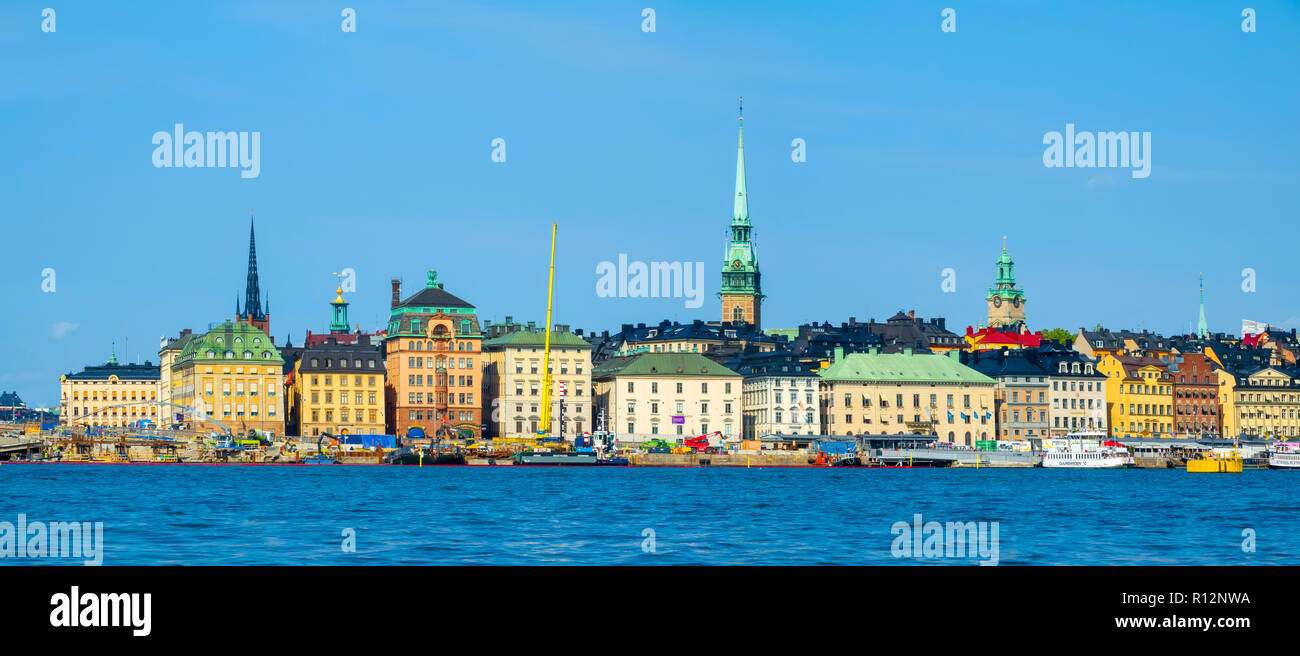 Stockholm capital hi-res stock photography and images - Alamy