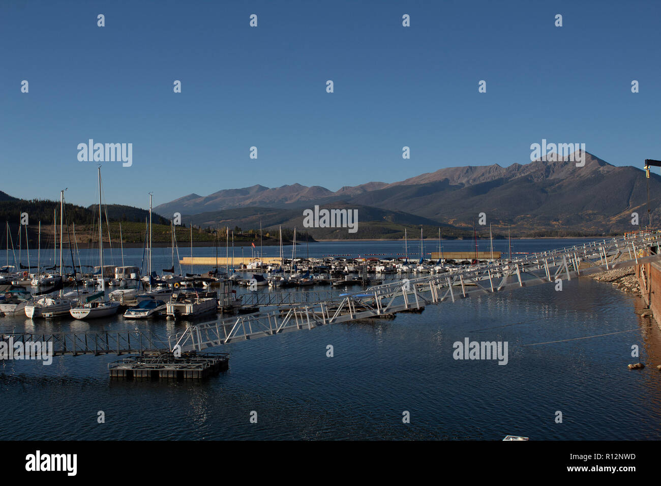 Silverthrone mountain hi-res stock photography and images - Alamy