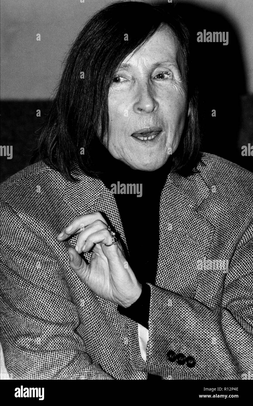 Archives 80ies: Portrait of French film maker Yannick Bellon, Lyon ...