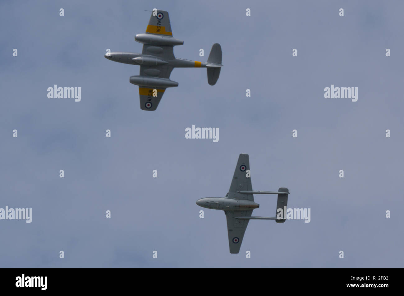 Raf Vampire Jet High Resolution Stock Photography and Images - Alamy