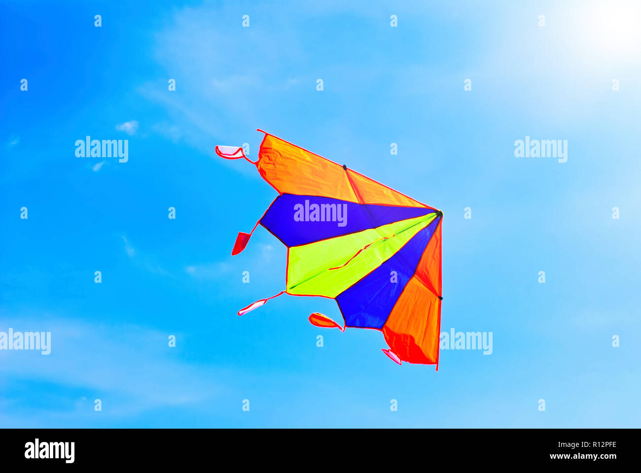Flying fin hi-res stock photography and images - Alamy