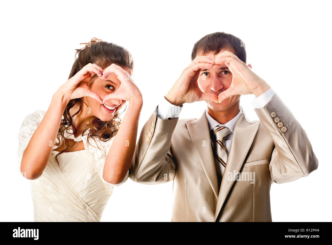 A groom bride bridal Cut Out Stock Images & Pictures - Alamy