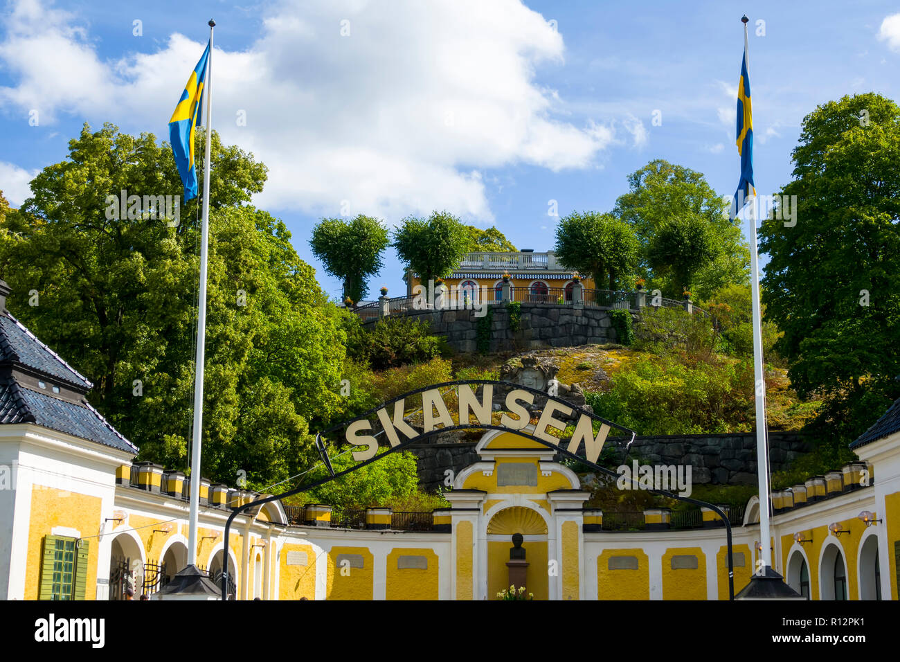 Skansen open air museum hi-res stock photography and images - Alamy
