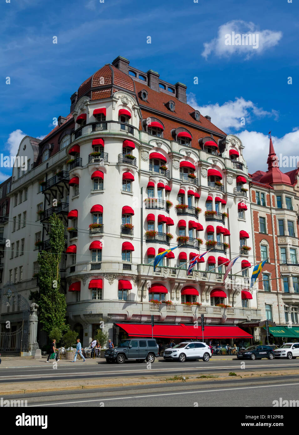 Stockholm is the capital and largest city of Sweden Stock Photo - Alamy