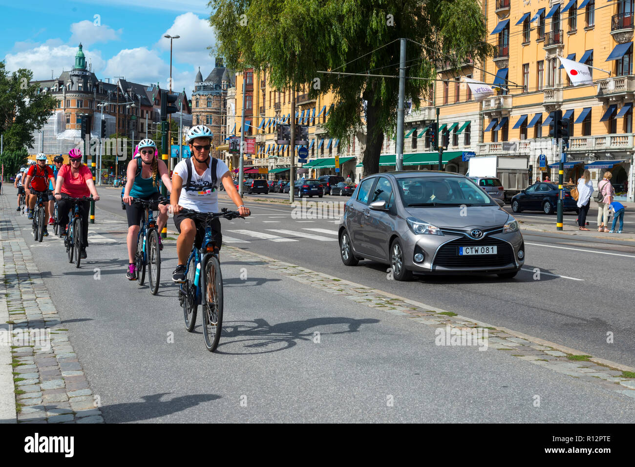 Stockholm city bike hi-res stock photography and images - Alamy