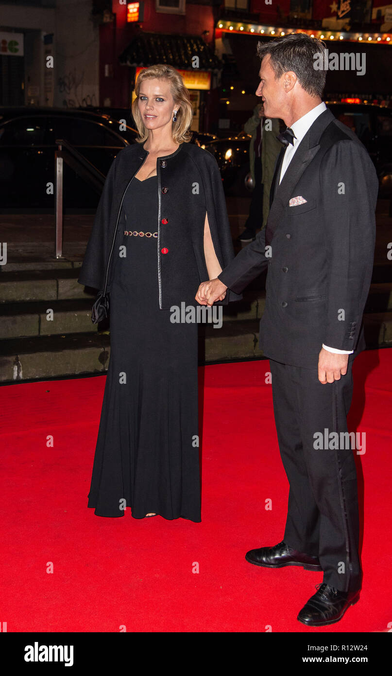 London, UK. Eva Herzigova and Gregorio Marsiaj at the Second Annual ...