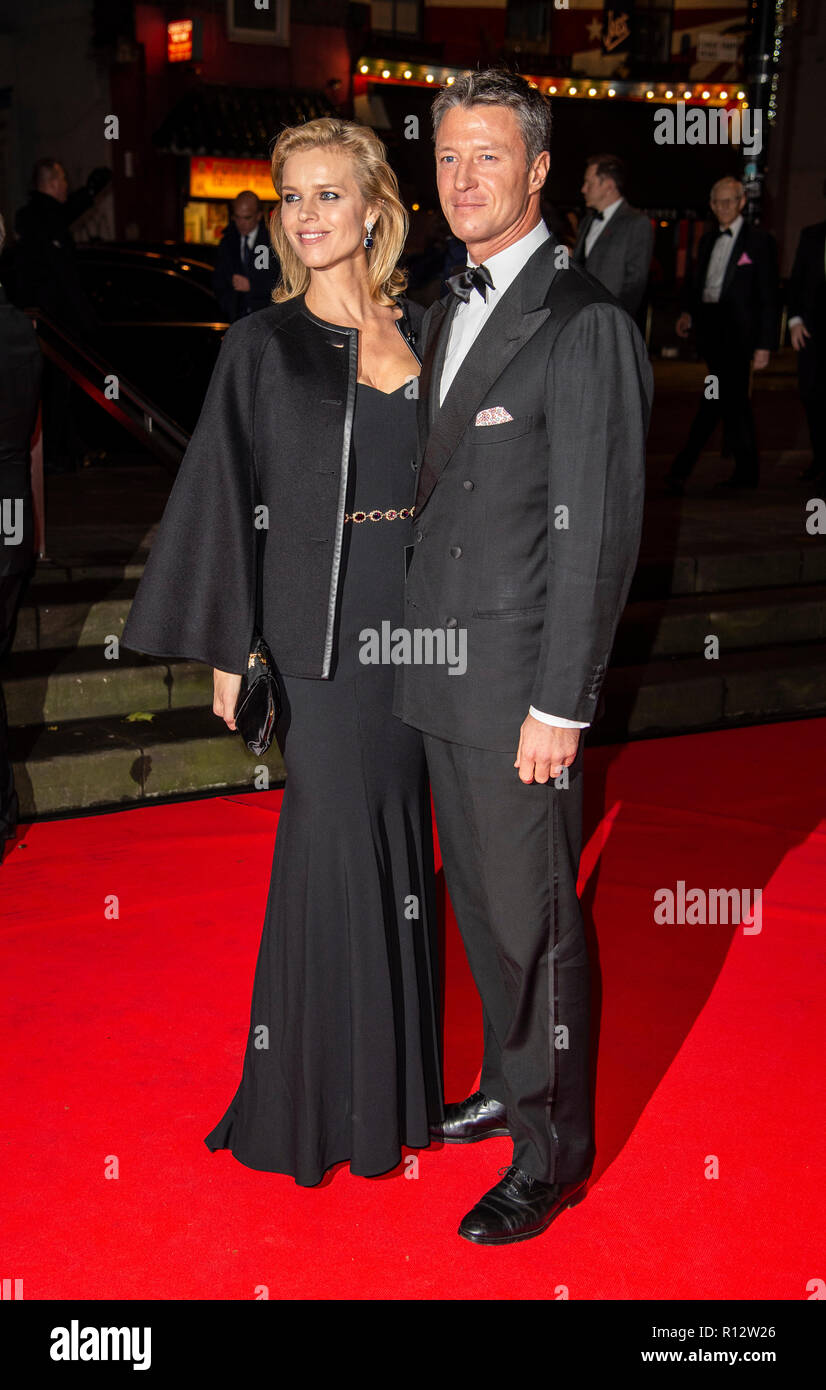 London, UK. Eva Herzigova and Gregorio Marsiaj at the Second Annual ...