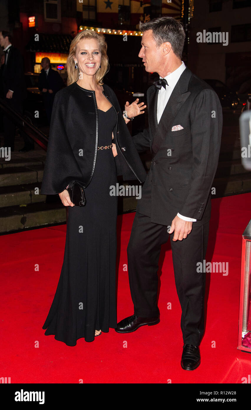 London, UK. Eva Herzigova and Gregorio Marsiaj at the Second Annual ...