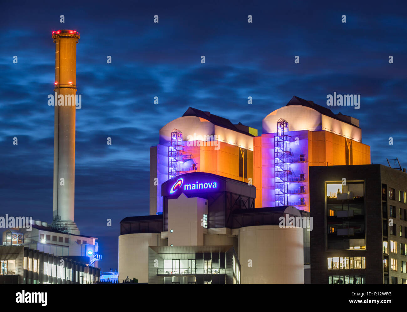 Coal fired power station blocks hi-res stock photography and images - Alamy