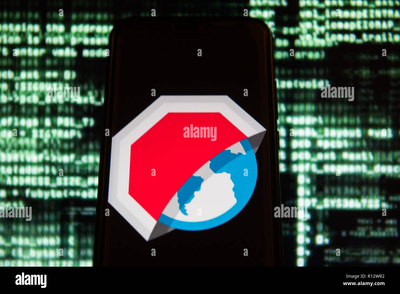 Adblock Logo High Resolution Stock Photography and Images - Alamy