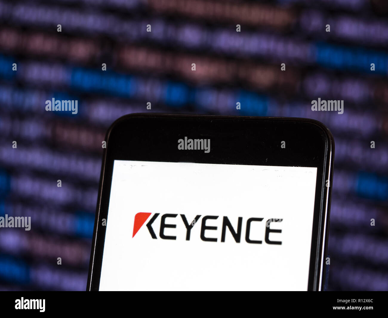 Keyence hi-res stock photography and images - Alamy