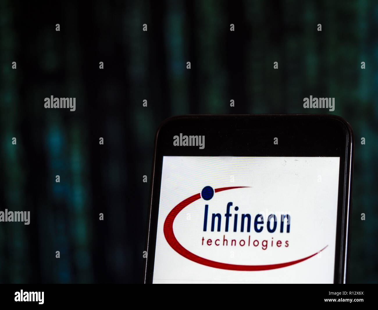 Logo infineon technologies hi-res stock photography and images - Alamy