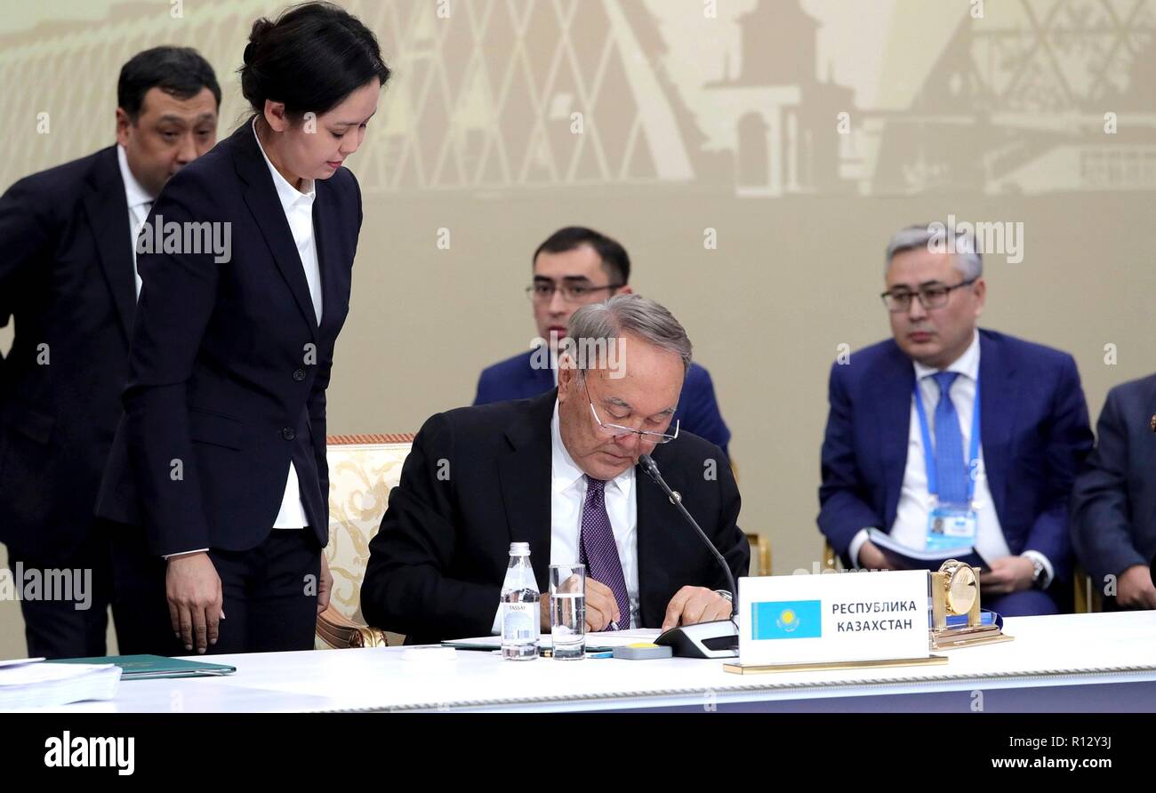 Astana declaration hi-res stock photography and images - Alamy