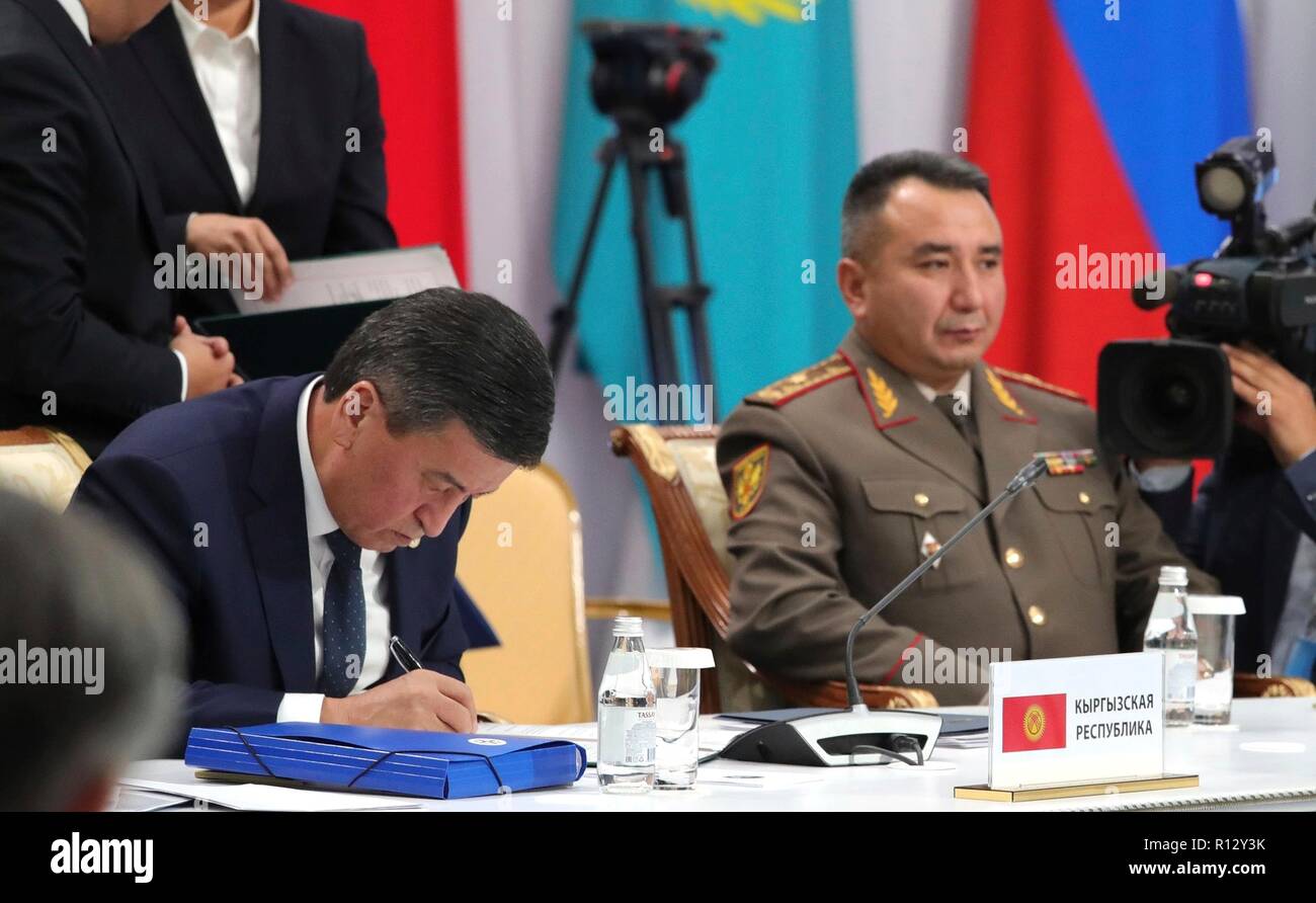 Astana declaration hi-res stock photography and images - Alamy