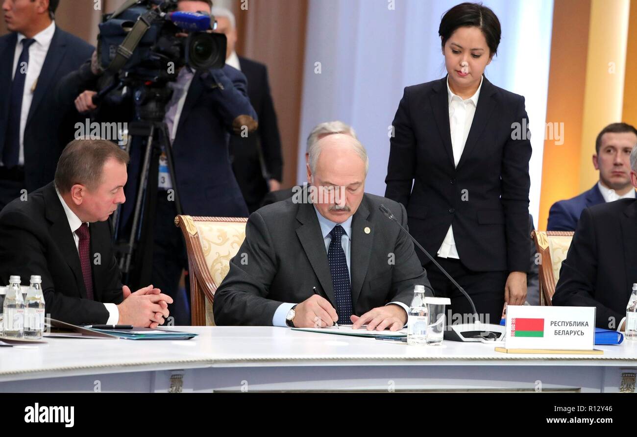 Astana declaration hi-res stock photography and images - Alamy