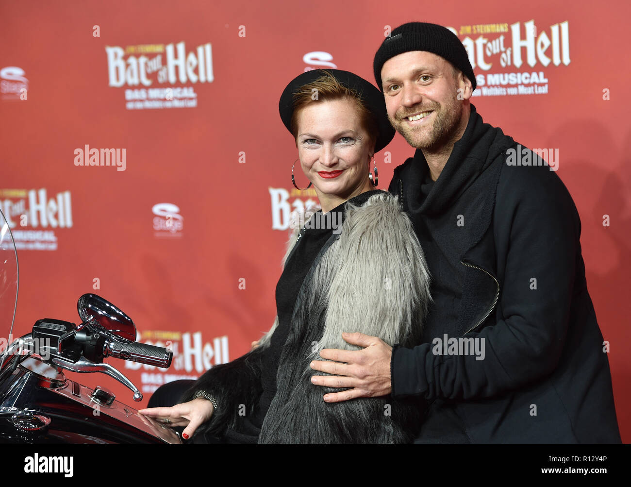 Oberhausen, Germany. 08th Nov, 2018. Actor Moritz A. Sachs comes with ...