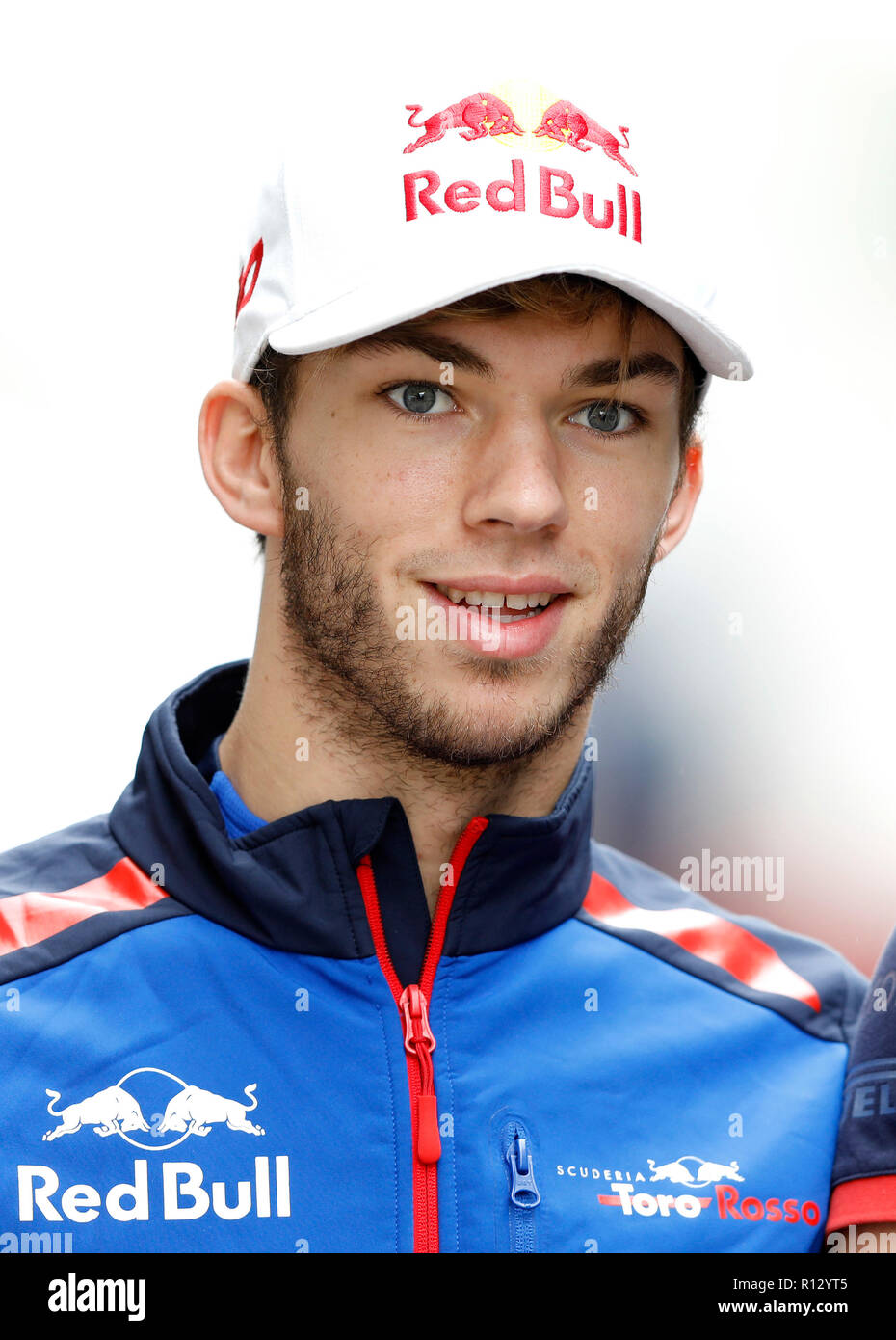Sao Paulo, Brazil. 8th Nov 2018. Pierre GASLY, FRA, during the ...