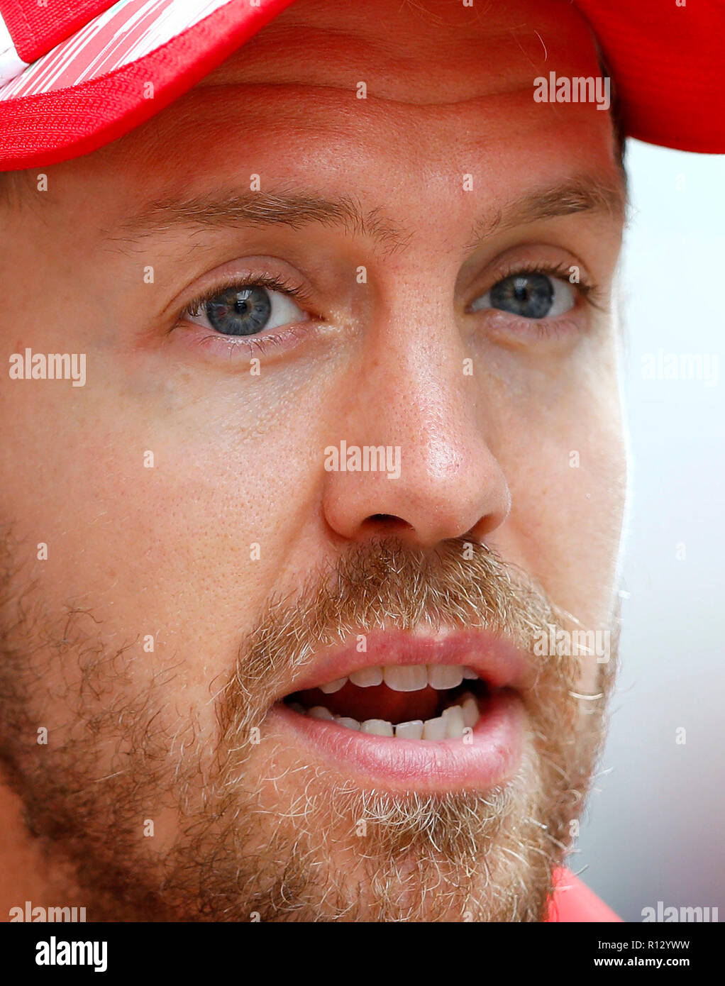 Sao Paulo, Brazil. 8th Nov 2018. Sebastian VETTEL, GER, Team Scuderia ...