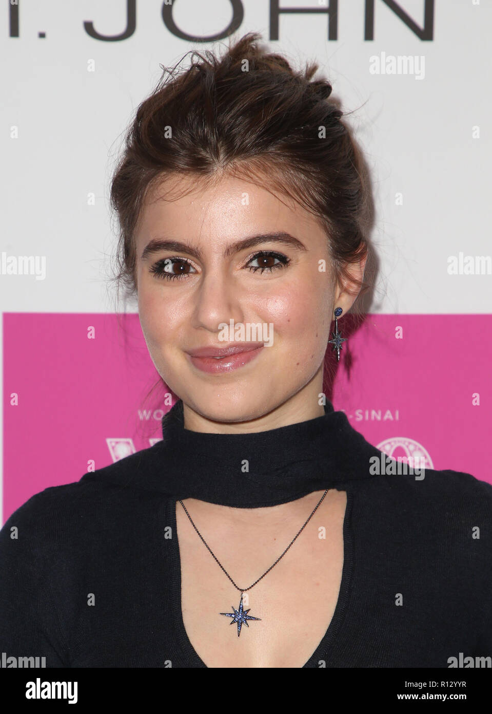 Beverly Hills, Ca. 8th Nov, 2018. Sami Gayle at the WomenÕs Guild ...