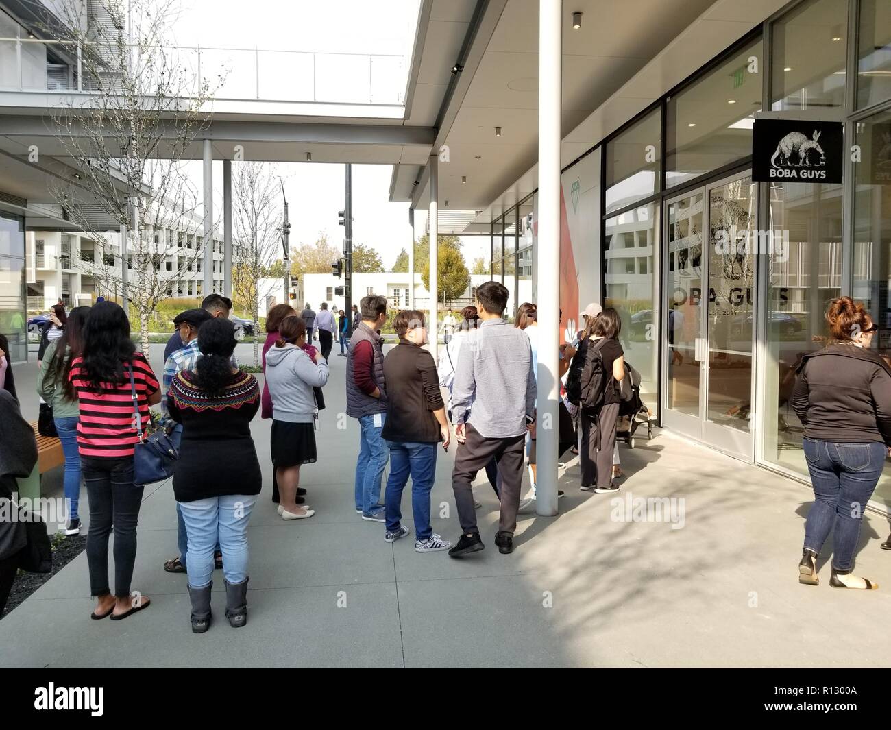 San Ramon California, United States. 08 Nov, 2018. City Center Bishop ...