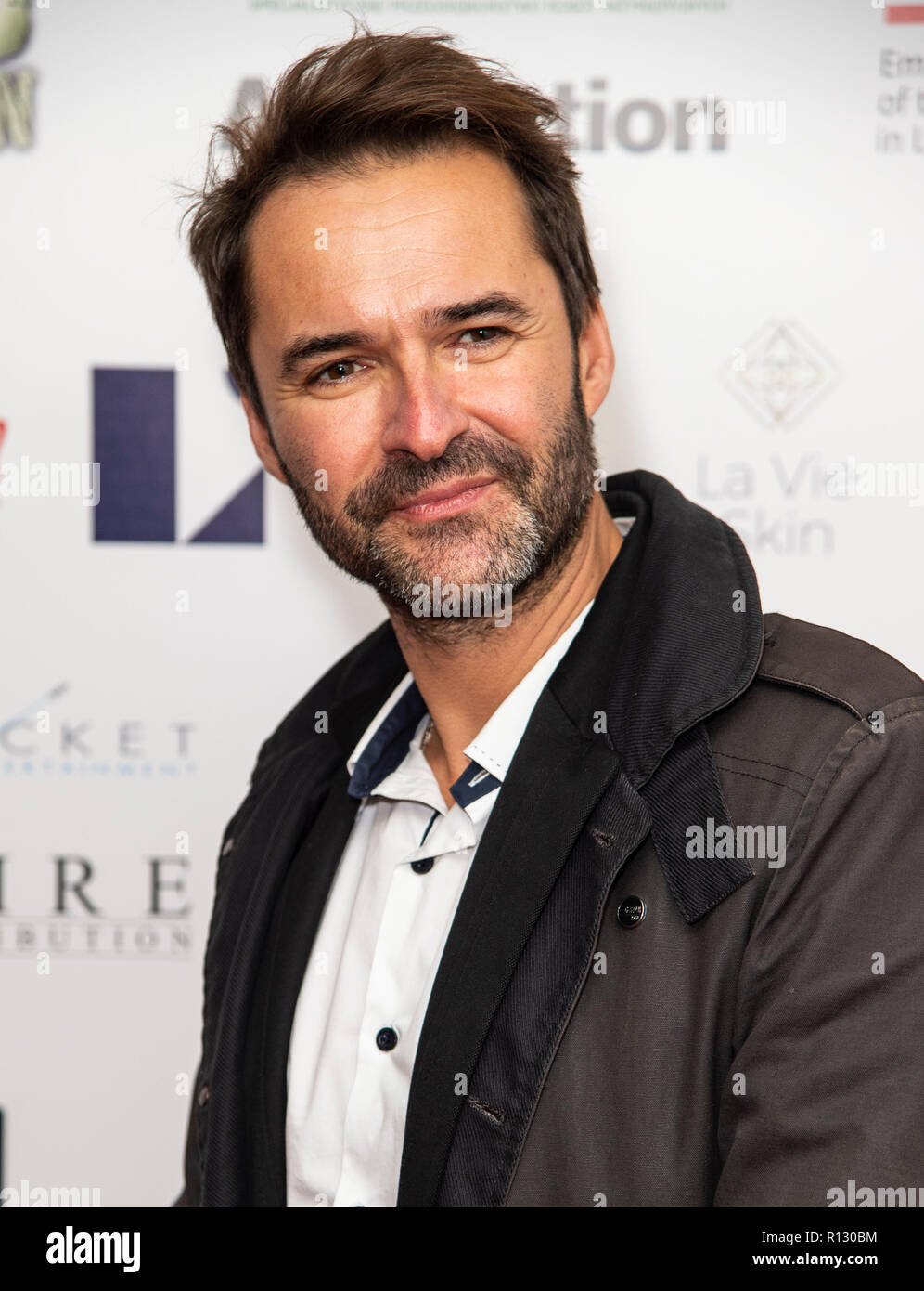 London, UK. 8th November, 2018. Jamie Hinde attends the UK premiere of ...