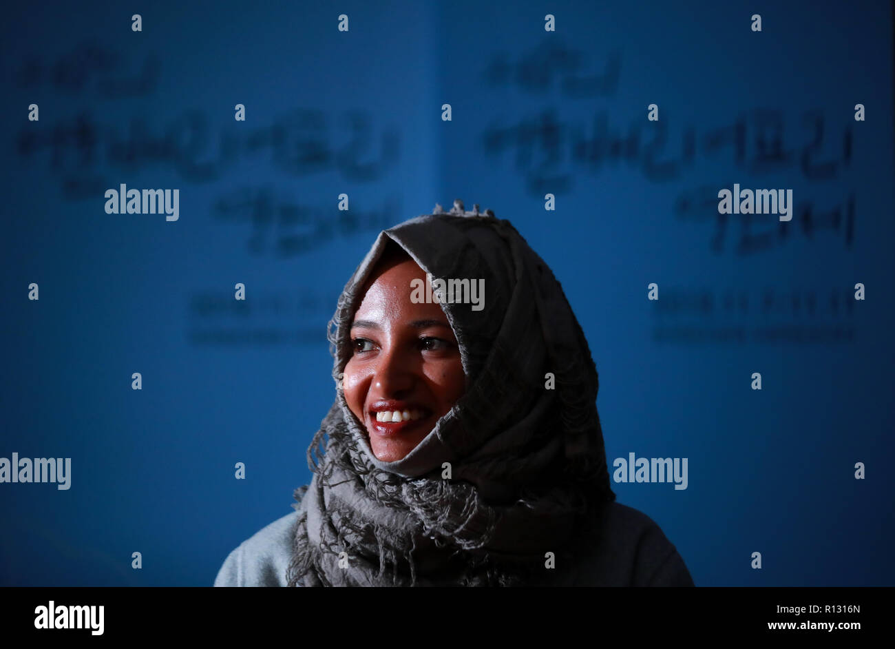 09th Nov, 2018. Real life character of 'Feruza' Feruza Muhammad Abraham ...