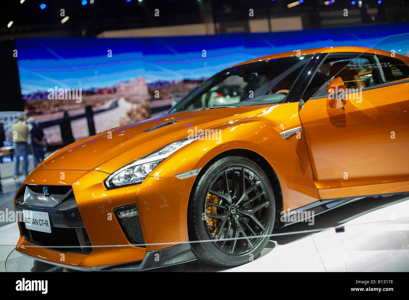 Nissan gtr 11 hi-res stock photography and images - Alamy