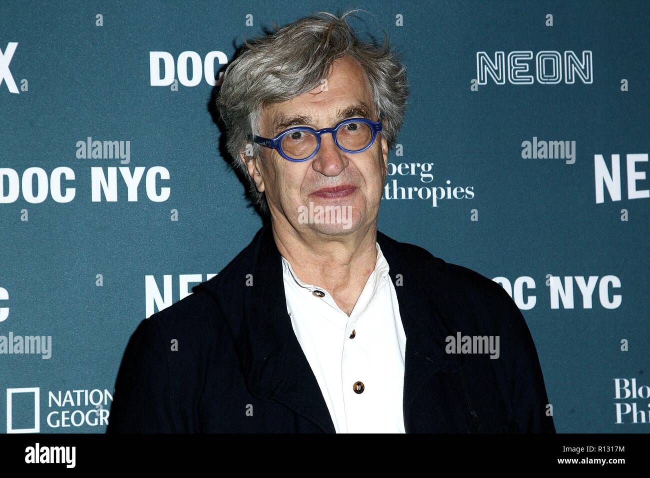 New York, NY, USA. 8th Nov, 2018. Wim Winders at arrivals for The 5th ...