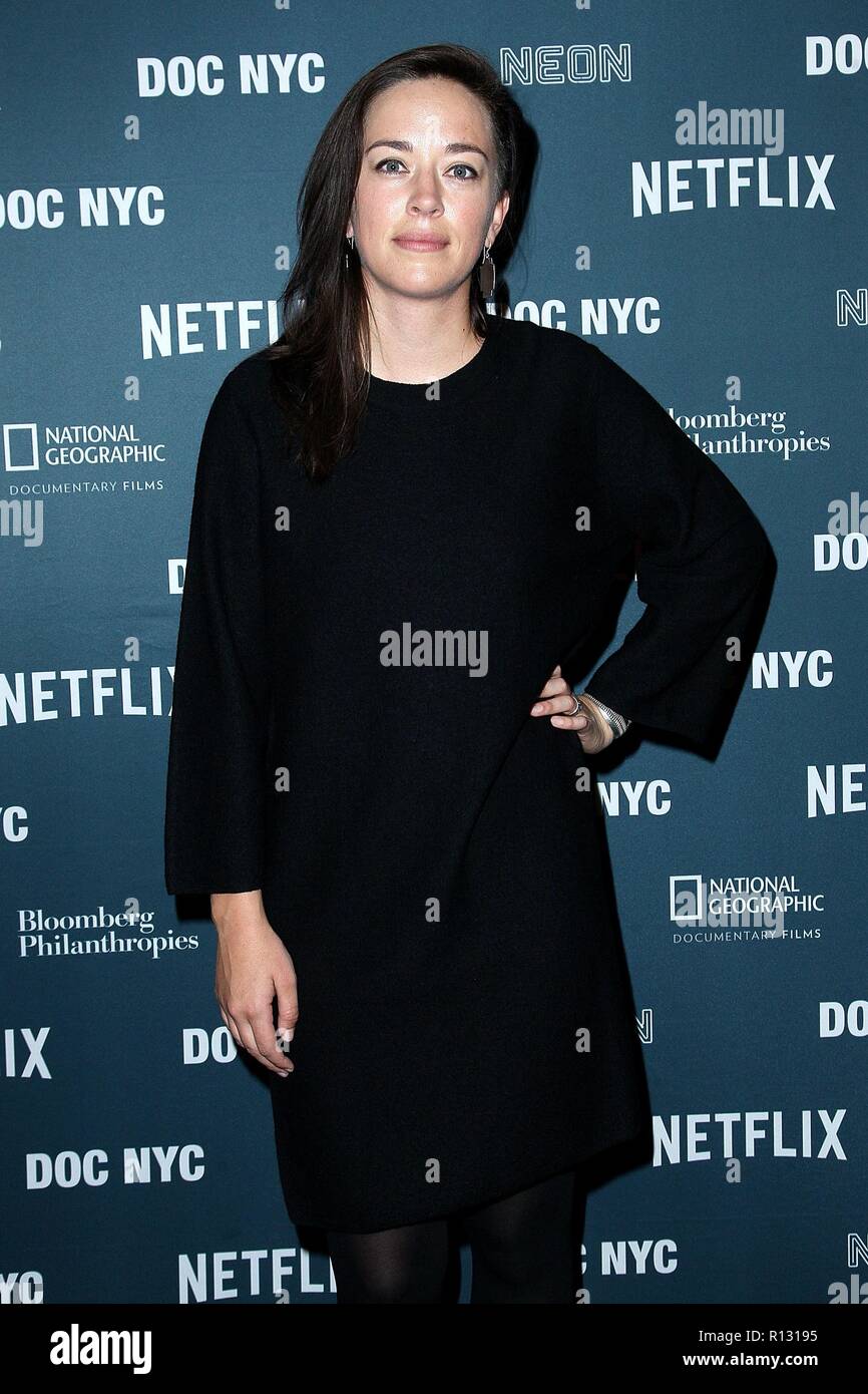 New York, NY, USA. 8th Nov, 2018. Alexandria Bombach at arrivals for ...
