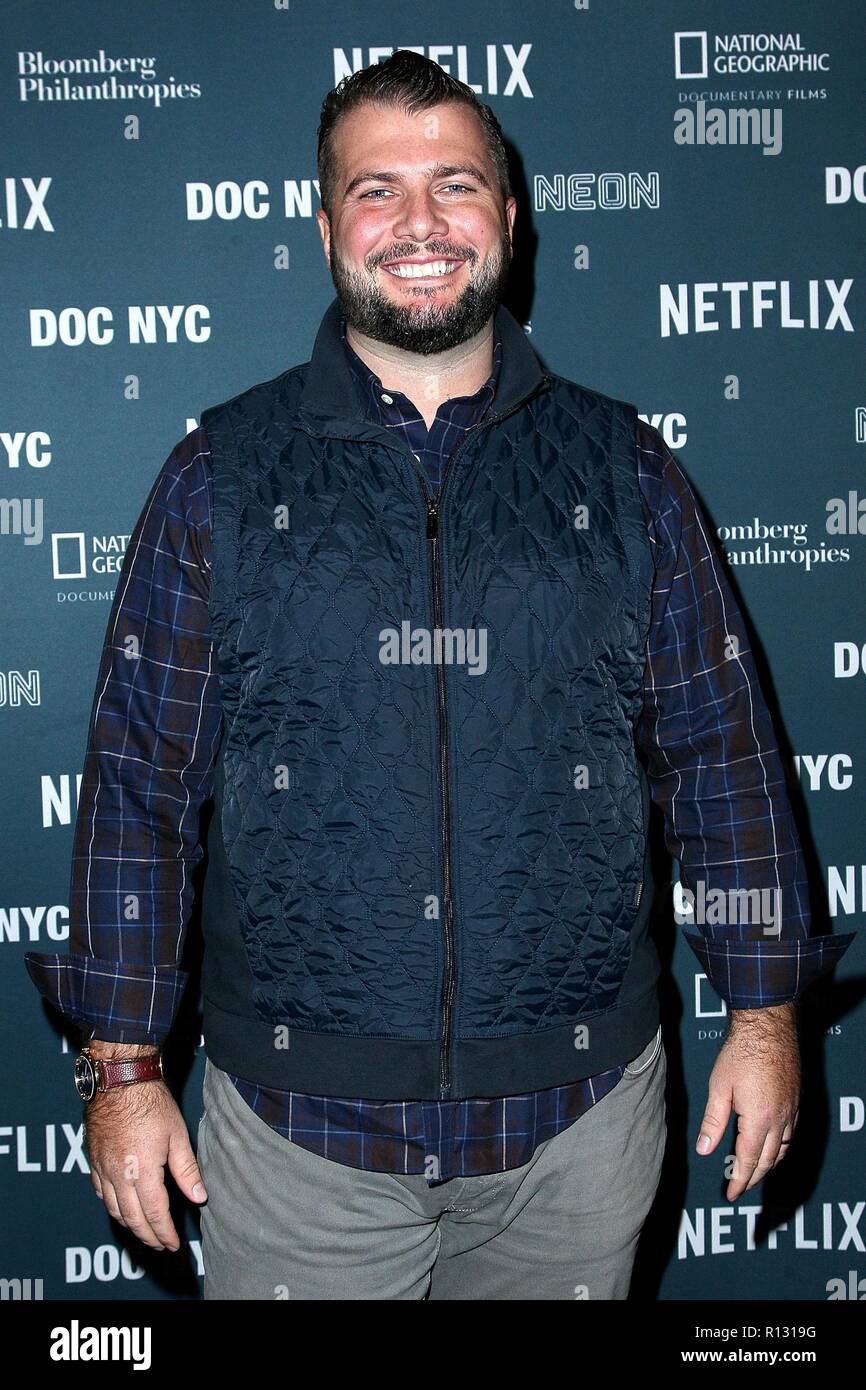 New York, NY, USA. 8th Nov, 2018. Geno McDermott at arrivals for The ...