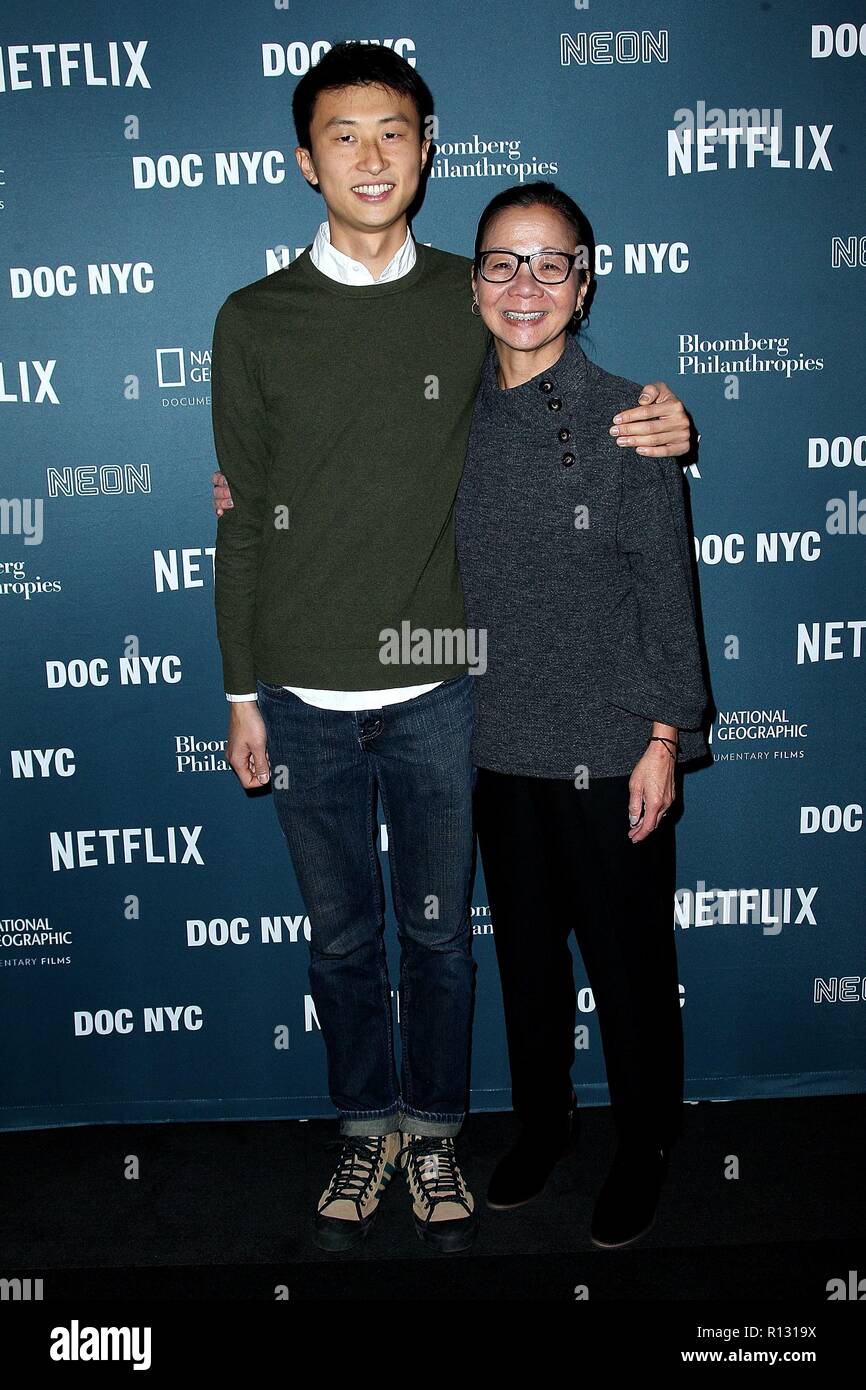 New York, NY, USA. 8th Nov, 2018. Bing Liu, Guest at arrivals for The ...