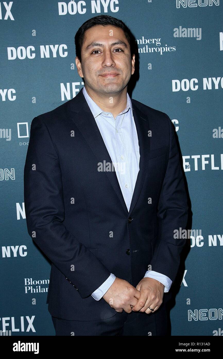 New York, NY, USA. 8th Nov, 2018. Rudy Valdez at arrivals for The 5th ...