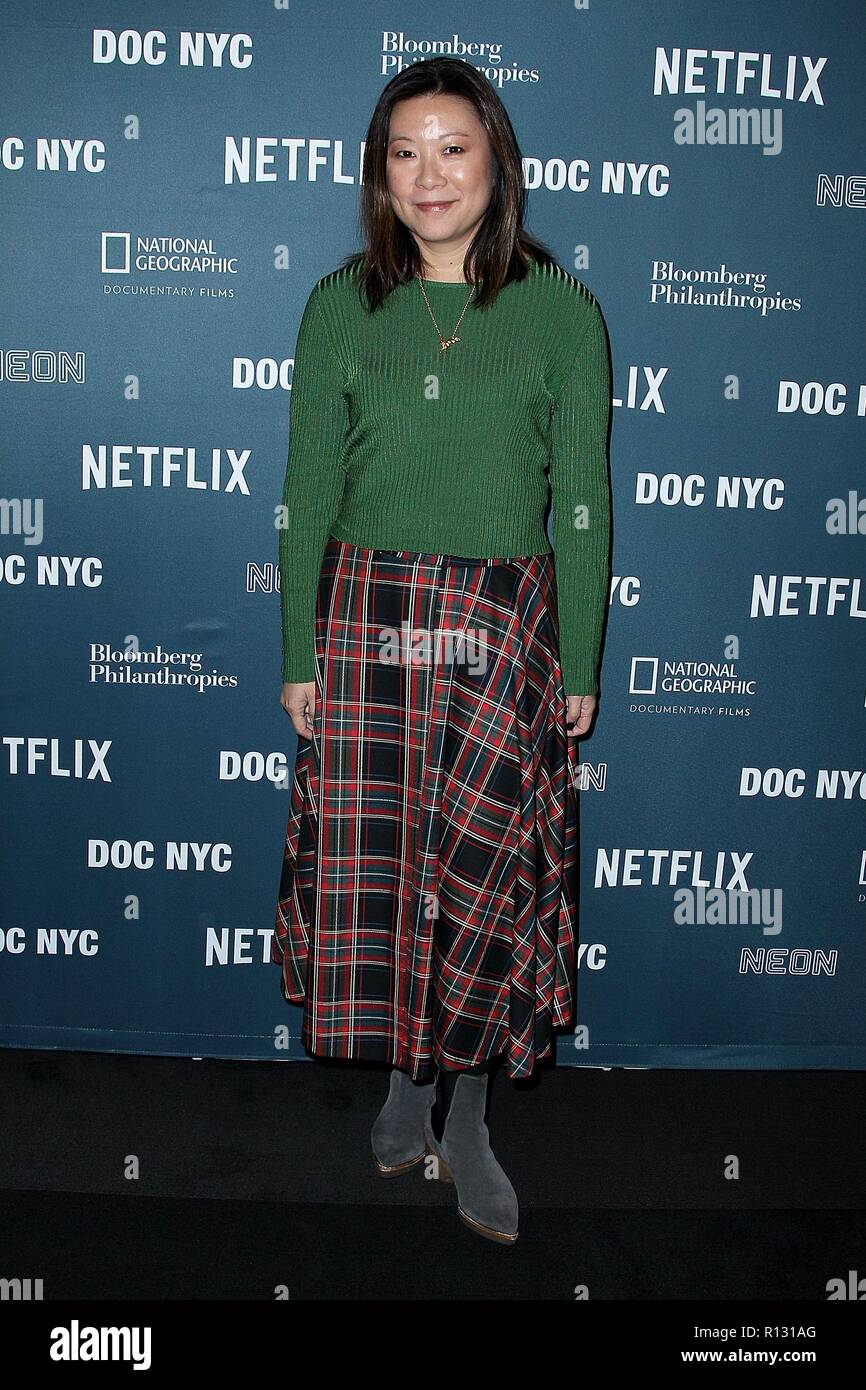 New York, NY, USA. 8th Nov, 2018. Sandi Tan at arrivals for The 5th ...