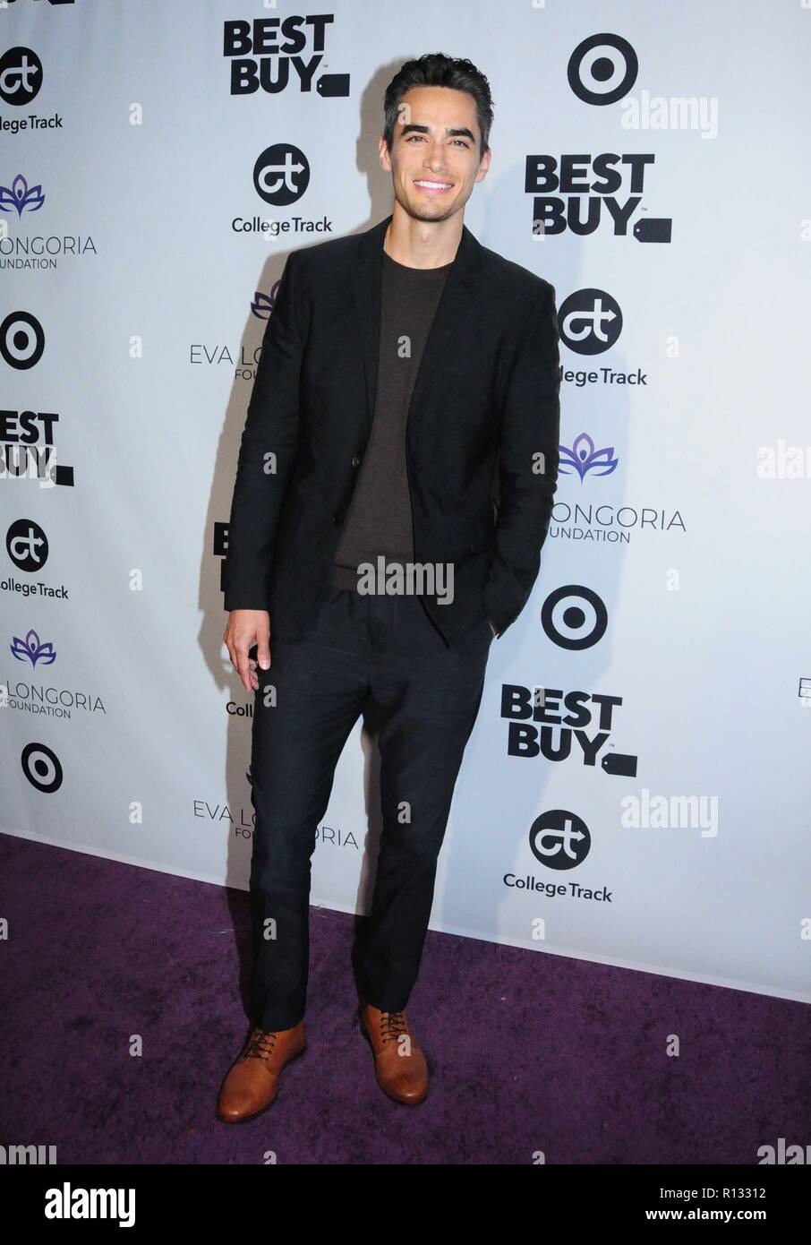 Los Angeles, California, USA. 8th November, 2018. Actor Jose Moreno ...