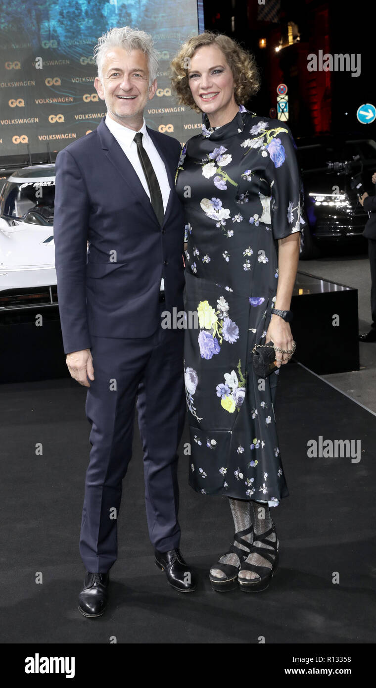 Berlin, Germany. 08th Nov, 2018. Actor Dominic Raacke and girlfriend ...