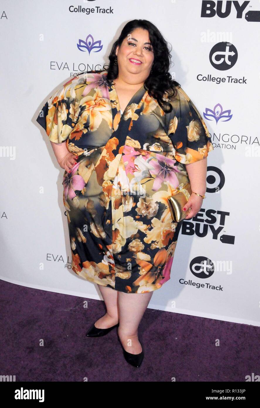 Los Angeles, California, USA. 8th November, 2018. Actress Carla Jimenez ...