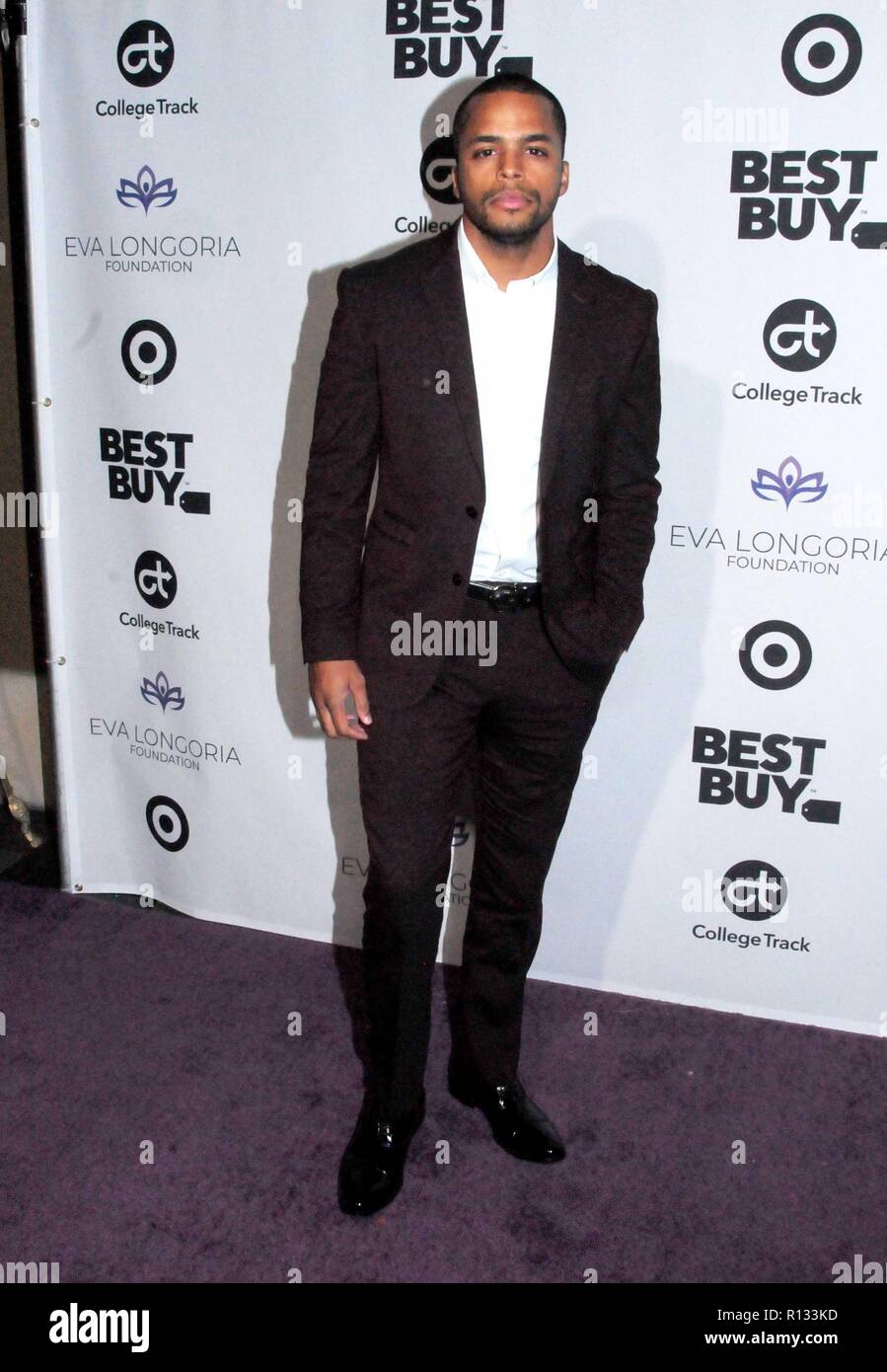 Los Angeles, California, USA. 8th November, 2018. Actor Chris Warren ...