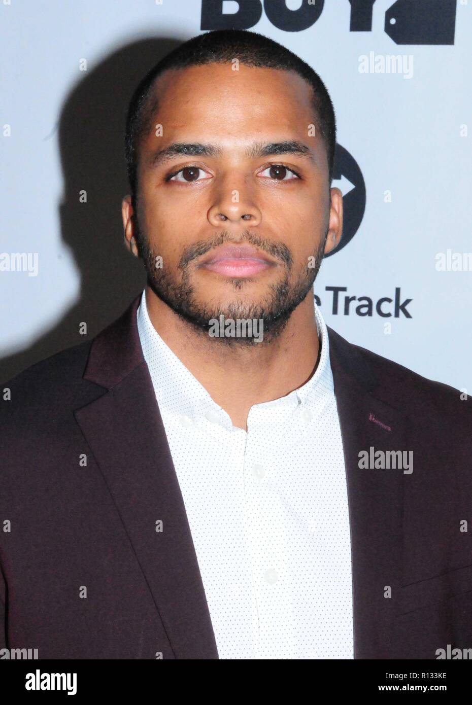 Los Angeles, California, USA. 8th November, 2018. Actor Chris Warren attends the Eva Longoria ...