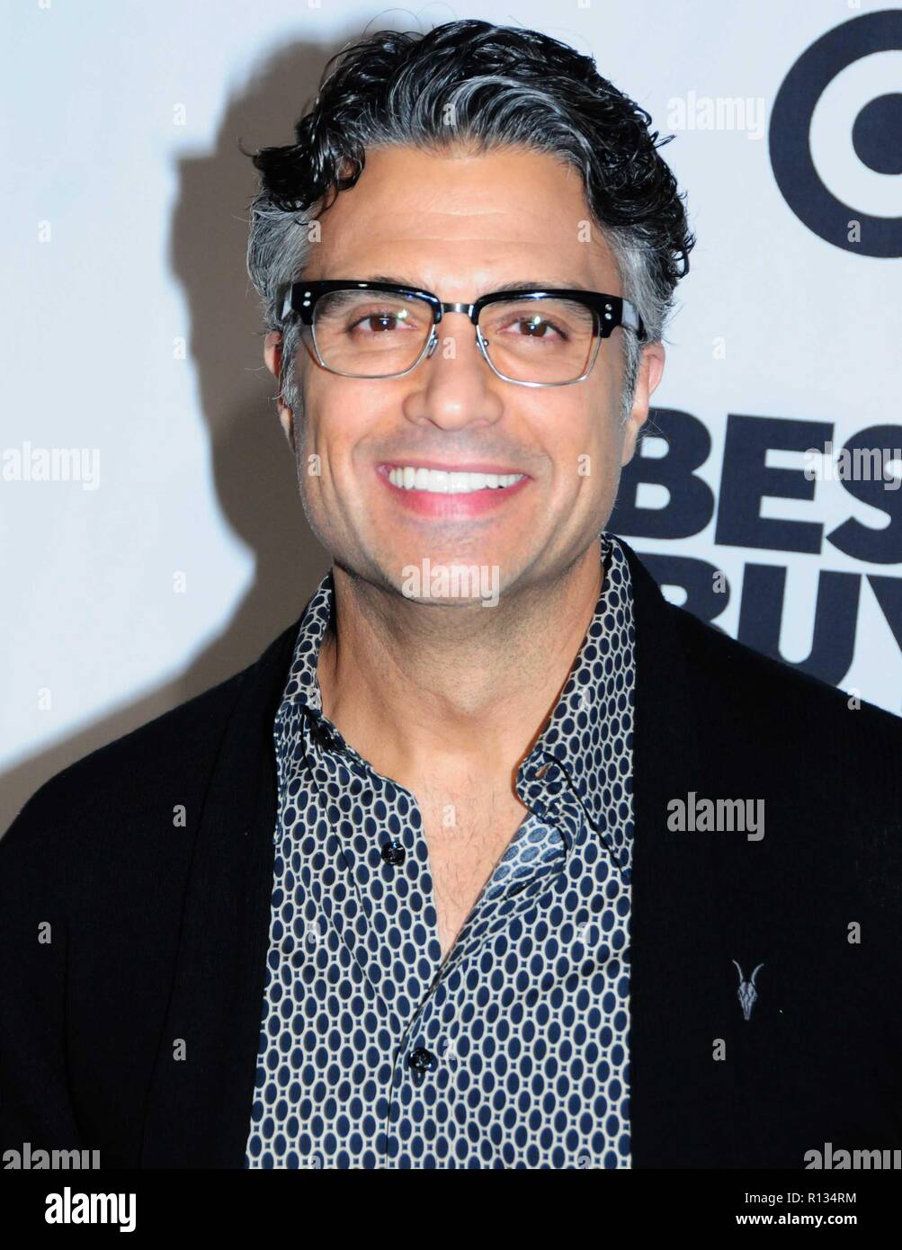 Los Angeles, California, USA. 8th November, 2018. Actor Jaime Camil ...