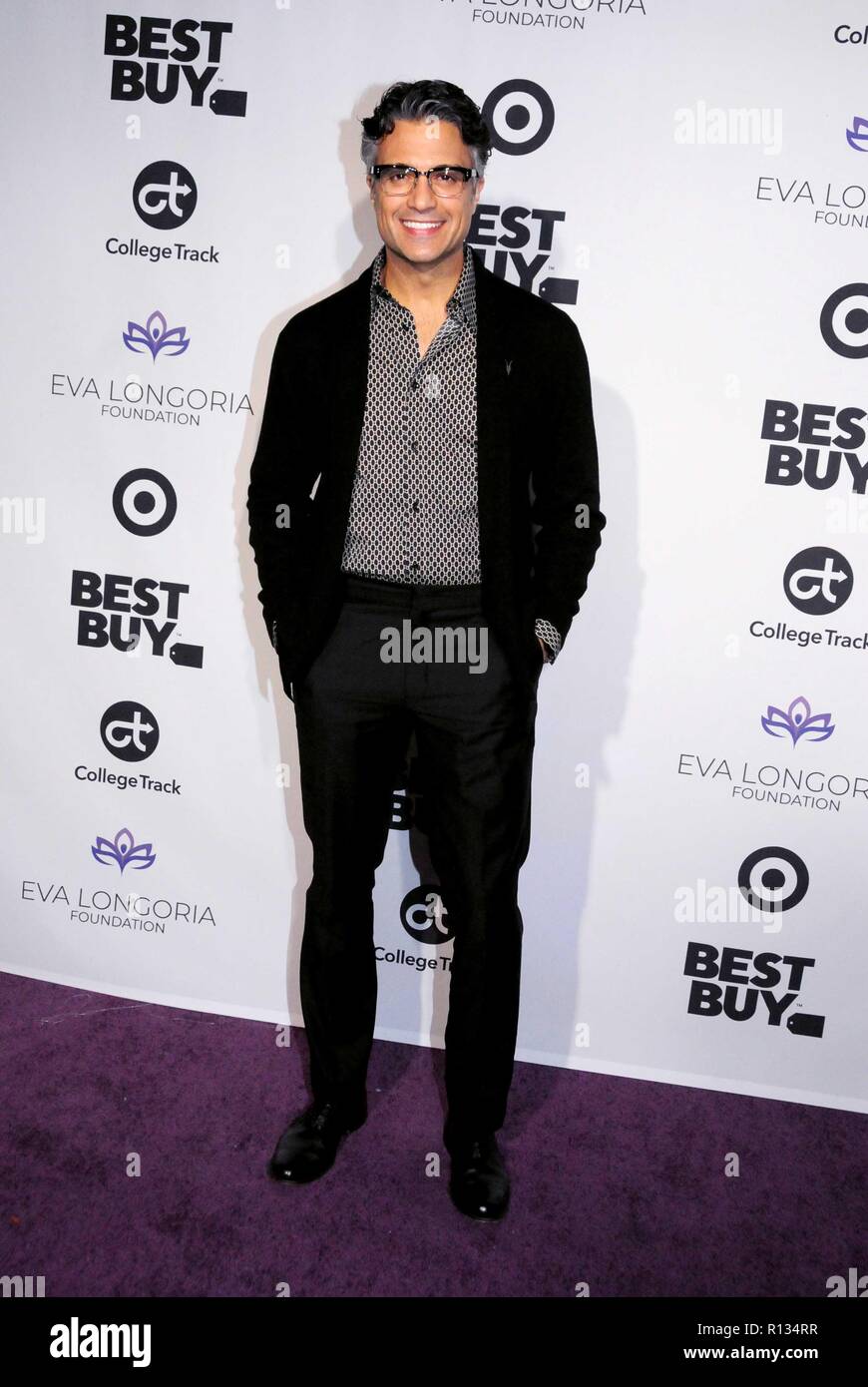 Los Angeles, California, USA. 8th November, 2018. Actor Jaime Camil ...