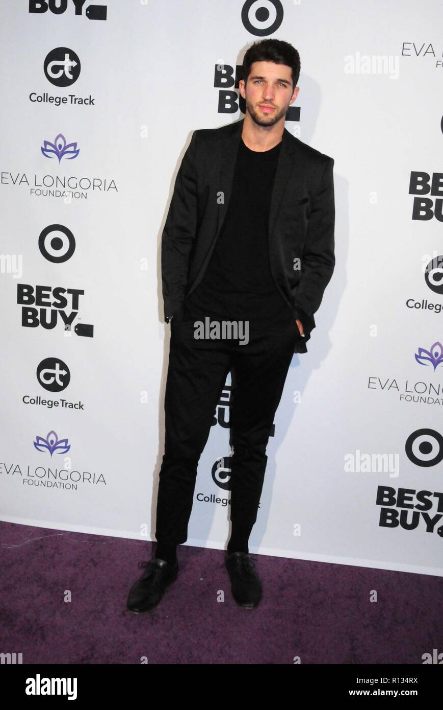 Los Angeles, California, USA. 8th November, 2018. Actor Bryan Craig ...