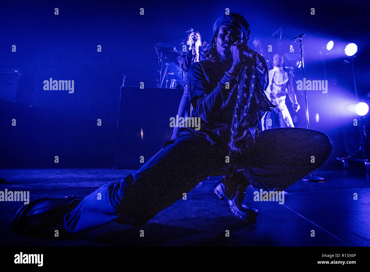 Blood Orange Singer High Resolution Stock Photography and Images - Alamy